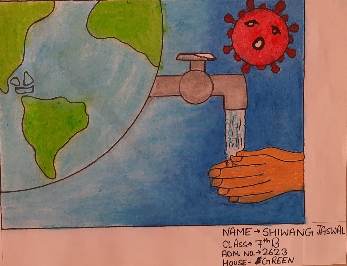 POSTER MAKING COMPETITION 24-10-2020