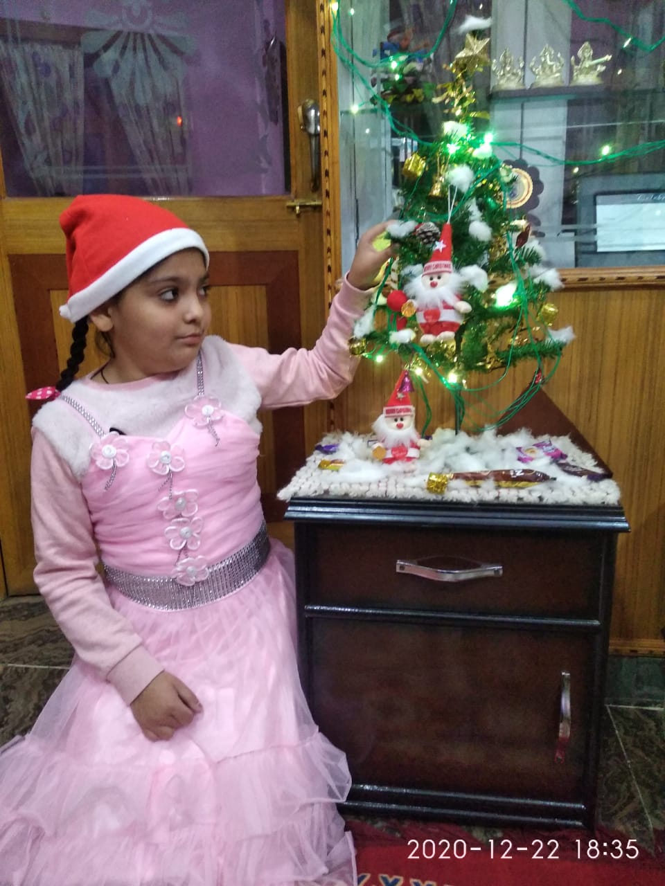 CHRISTMAS CELEBRATION 3A ON 22-12-2020