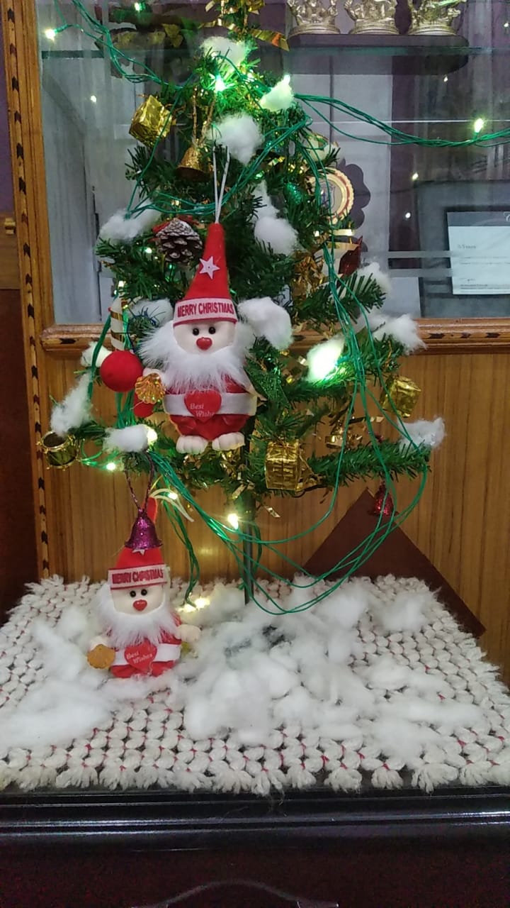 CHRISTMAS CELEBRATION 3A ON 22-12-2020